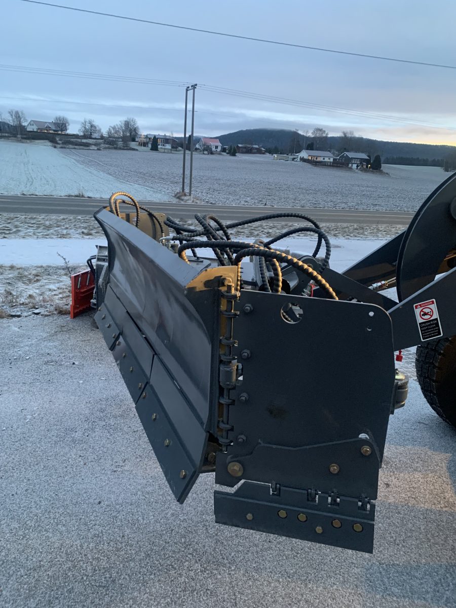 U-plog – Maskin Norge AS – Hjullaster Minigraver