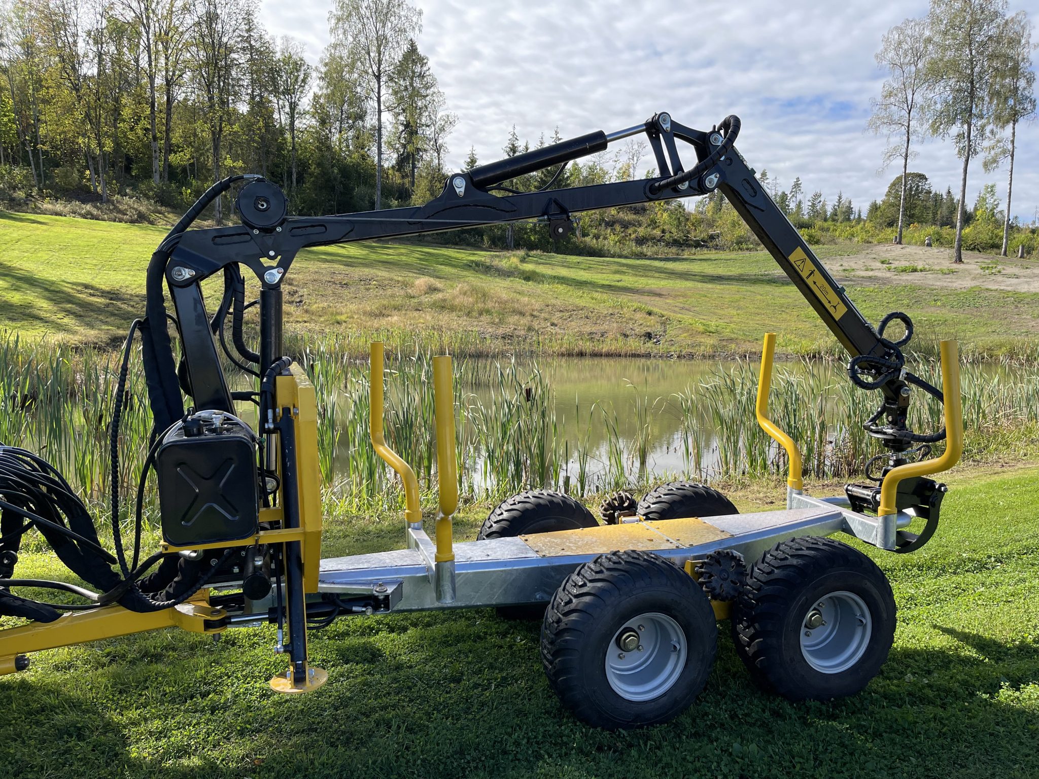 Hengere – Maskin Norge AS – Hjullaster Minigraver